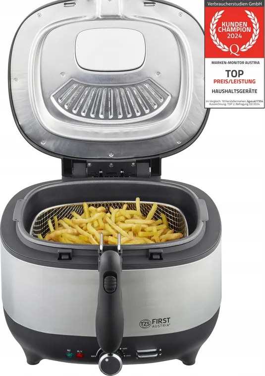First Austria FA-5058-4 - tradiční fritéza 3,5 l
