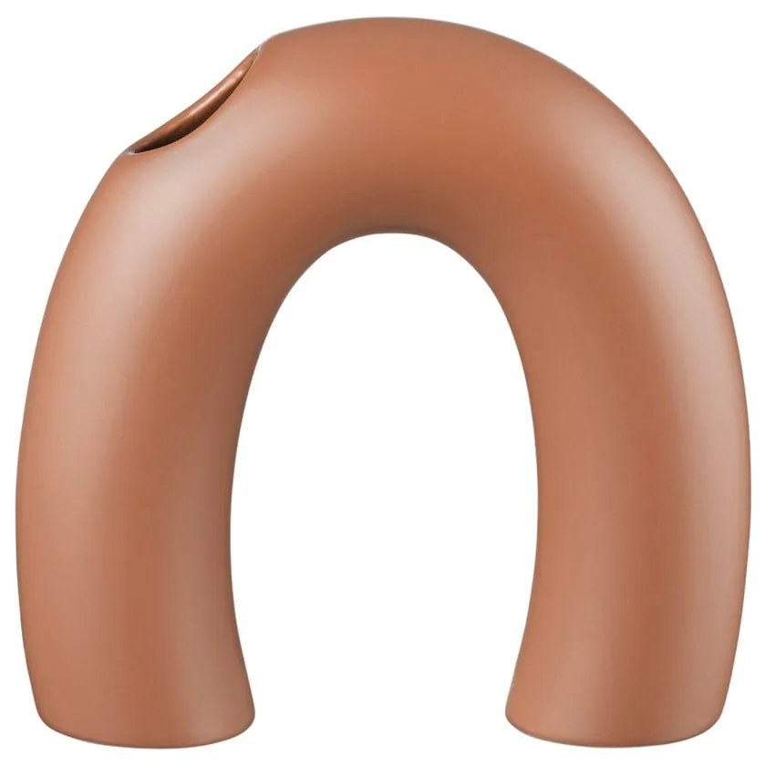 Keramická váza v terakotové barvě (výška 12 cm) Kagetsu – Blomus