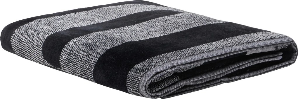 XXXLutz OSUŠKA DO SPRCHY, 95/150 cm, černá Diesel - Osušky - 004113003004