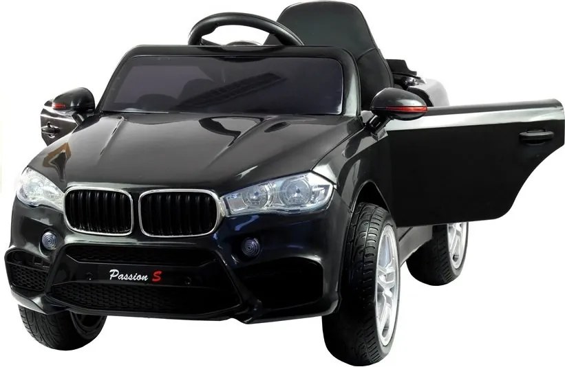 LEAN CARS Elektrické autíčko HL1538, černé