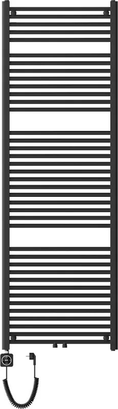 Mexen Mars, elektrické topné těleso 1800x600 mm, 900W, černá matná, W110-1800-600-6900-70