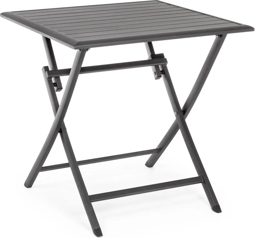 Hliníkový zahradní jídelní stůl 70x70 cm Elin – Bizzotto