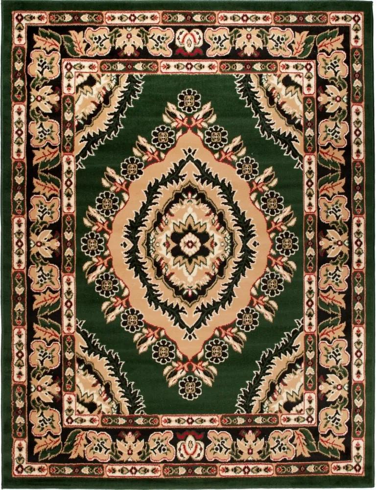 Kusový koberec PP Rombo zelený, Velikosti 60x100cm