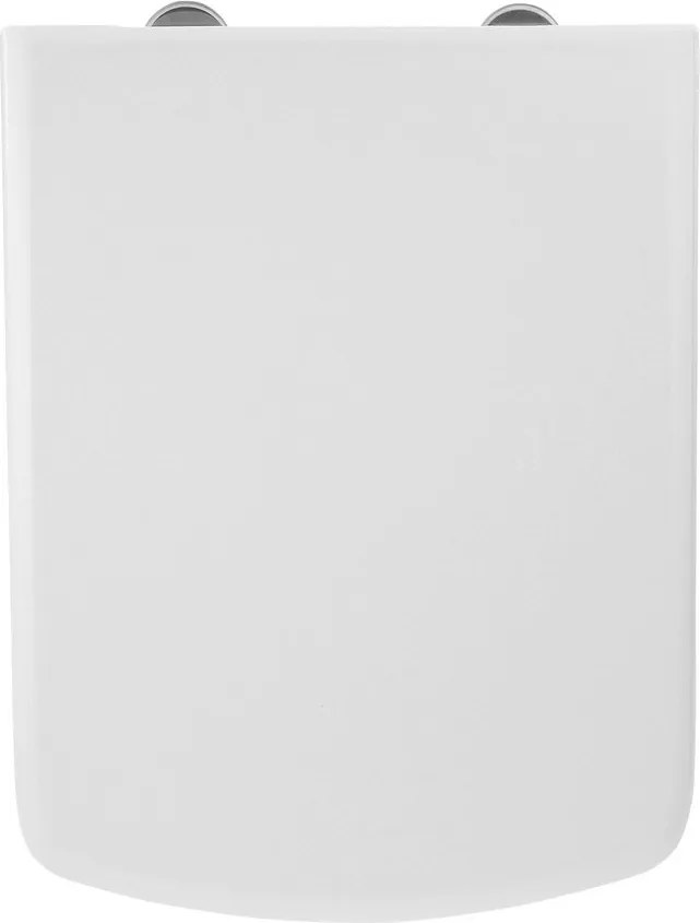 Isvea Isvea, SOLUZIONE WC sedátko, Soft Close, bílá (Purity), 40S30700I