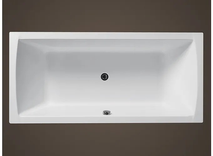 Santech ONE 170 x 80 cm SAONE170 vana nízká akrylátová