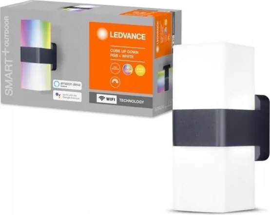 Ledvance Led nástěnná lampa 13,5W Rgbw Smart+ WiFi