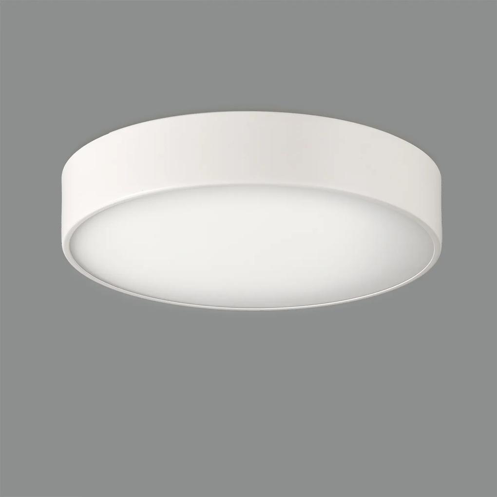 ACB Iluminacion Stropní LED svítidlo DINS, ⌀ 26 cm, 18W, CRI90, IP44, CCT switch 2700-3000K Barva: Bílá, Stmívání: DALI/PUSH