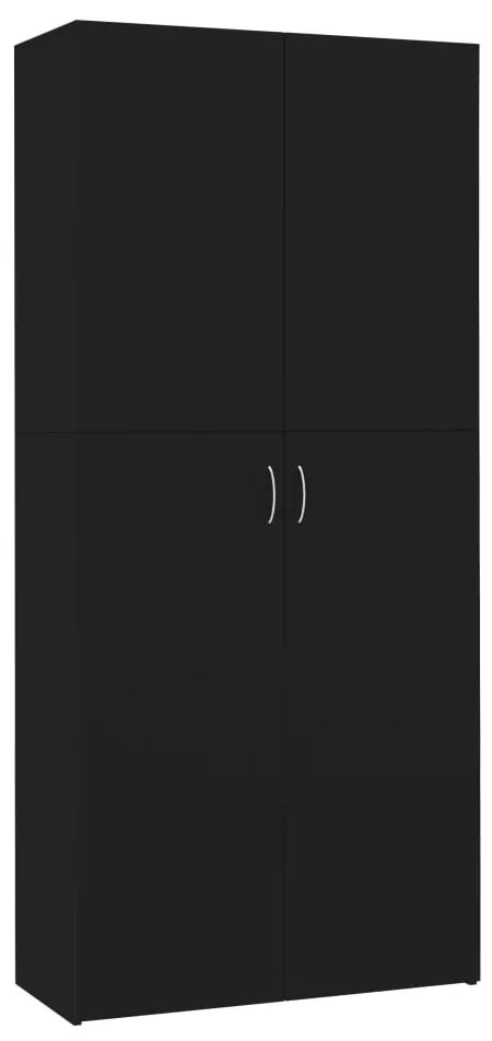 Botník Orphans - černý | 80x35,5x180 cm