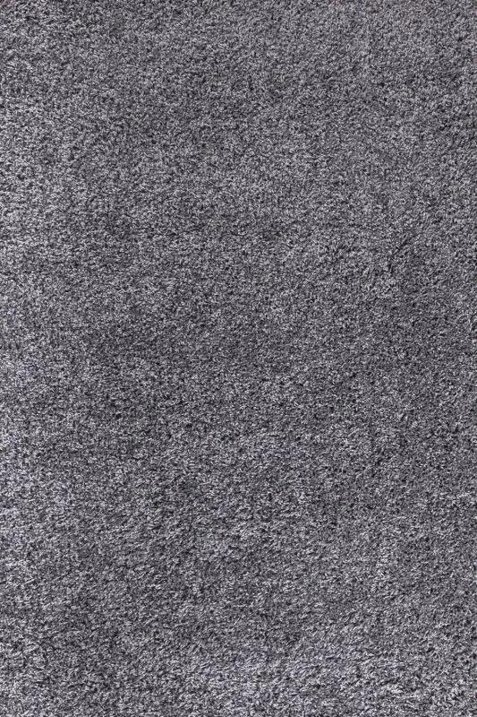 Ayyildiz  Kusový koberec Shaggy Dream 4000 šedý vysoký vlas 060x110 cm
