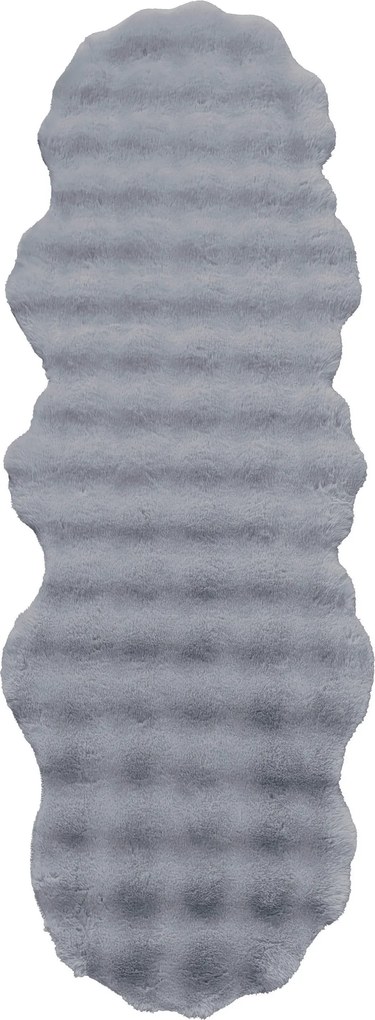 XXXLutz UMĚLÁ KOŽEŠINA, 55/160 cm, barvy stříbra - Kůže - 003580015903