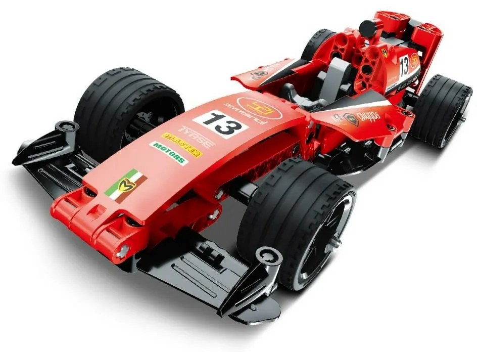Stavebnice iM.MASTER formule na zpětné natažení, 150 dílků