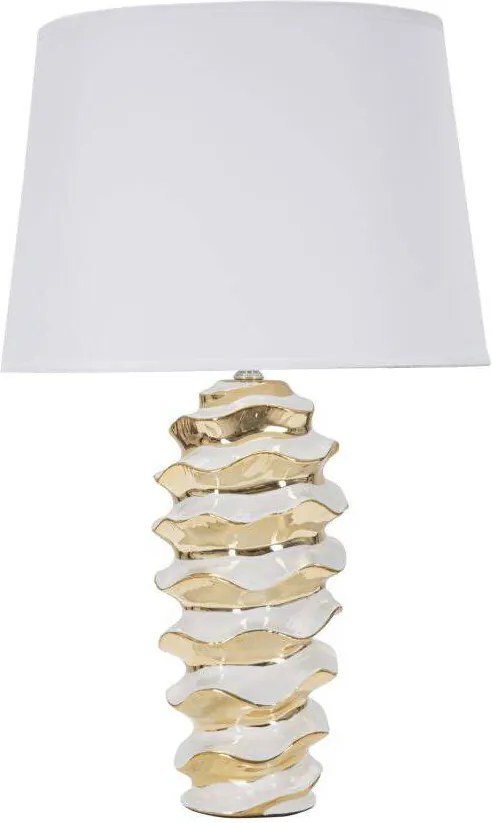 Stolní keramická lampa, 33 x 53 cm