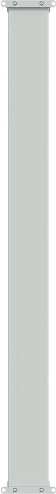 vidaXL Zatahovací boční markýza/zástěna na terasu 100 x 314 cm [48375] Barva: Modrá