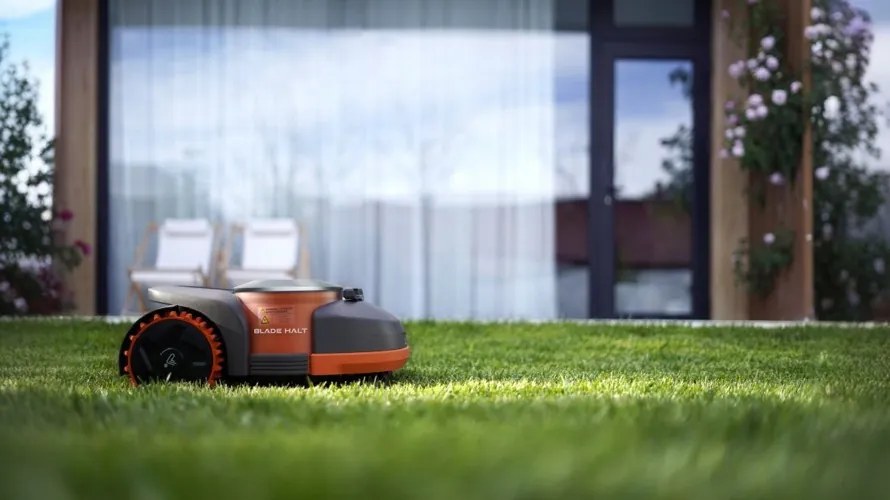 Segway Navimow H3000E - VisionFence + Sada náhradních nožů zdarma - Robotická sekačka bez drátu