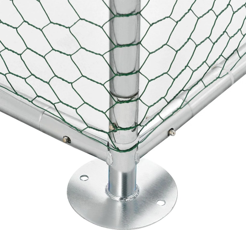 Juskys Výběh pro slepice - 3x6x2m