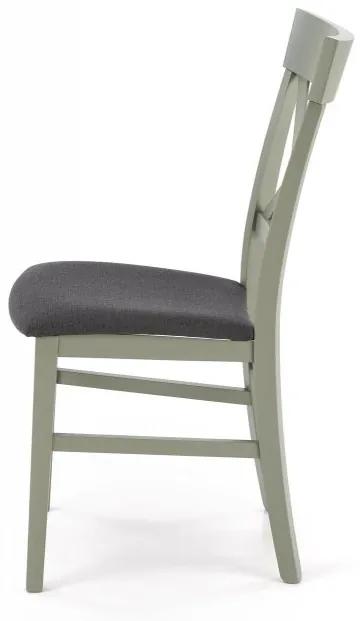 Jídelní židle TUTTI 2 HALMAR Zelená