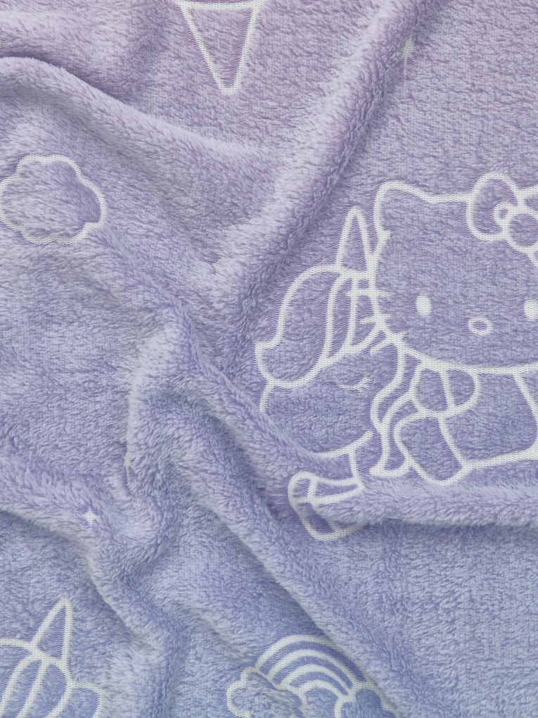 Sinsay - Deka svítící ve tmě Hello Kitty - vícebarevná