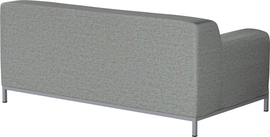 Potah na pohovku IKEA Kramfors 2-místná barva modrá látka pletený vzor