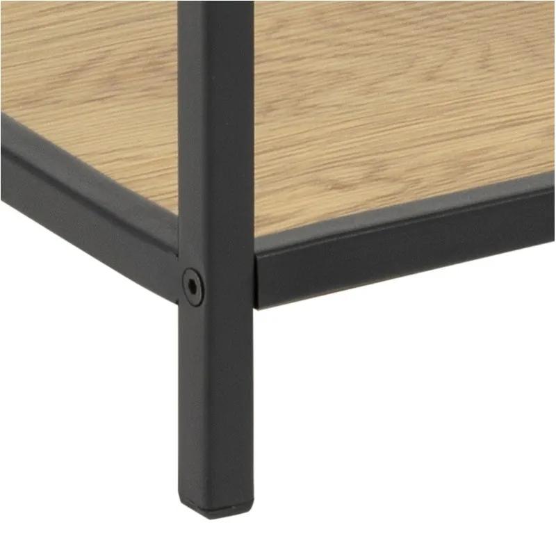 Noční stolek Rena 63 cm dub
