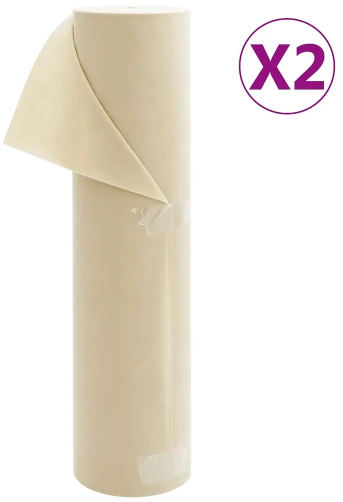 Ochranná textilie na rostliny 2 role 70 g/m² 50 x 1,6 m 3203512