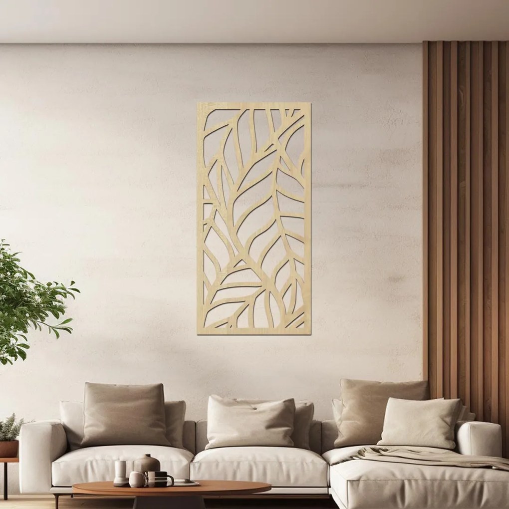 dřevo života Dekorační panel LEAF Rozměry (cm): 30x60, Barevný vzor: Horský dub