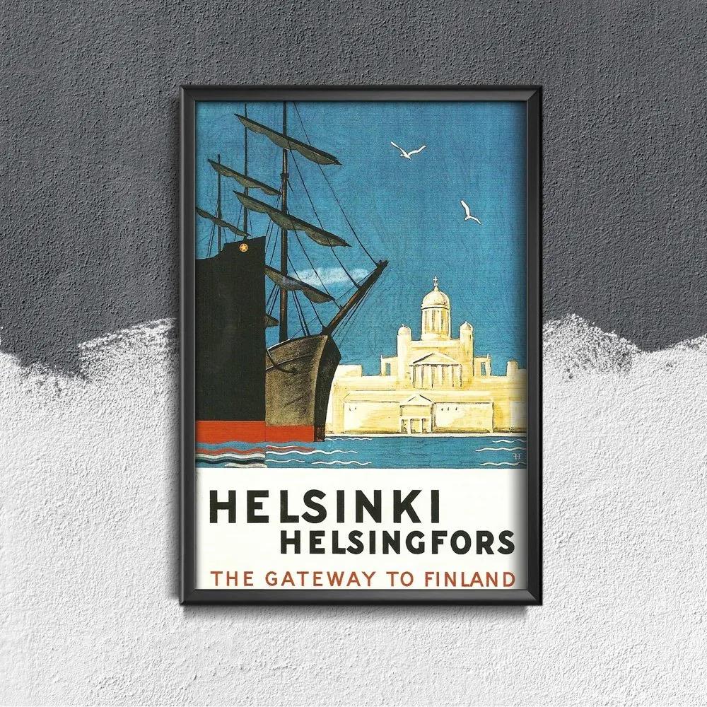Plakát Helsinki