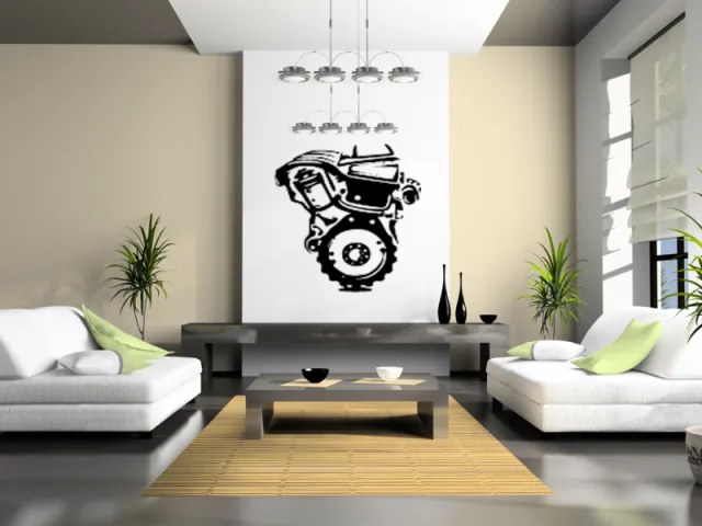 Samolepka Motor