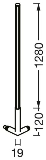 Ledvance - LED RGBW Stmívatelná stojací lampa SMART+ CORNER LED/14W/230V Wi-Fi