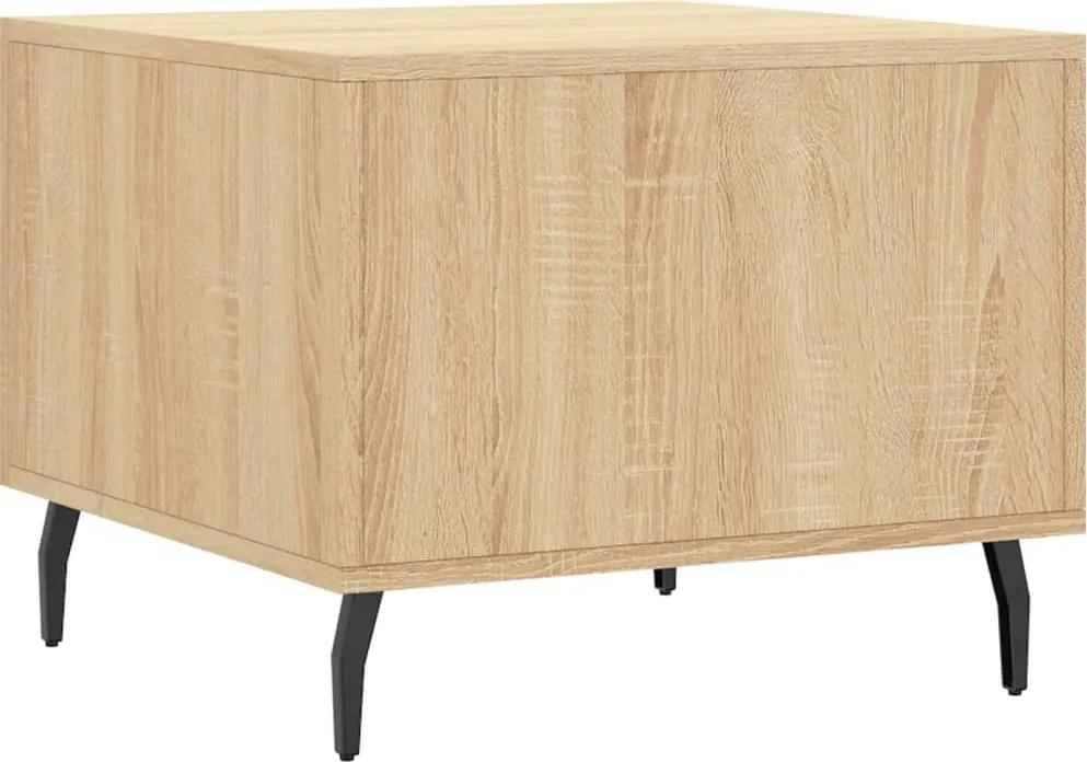 vidaXL Konferenční stolek 50 x 50 x 40 cm kompozitní dřevo [829434] Barva: Betonová šedá