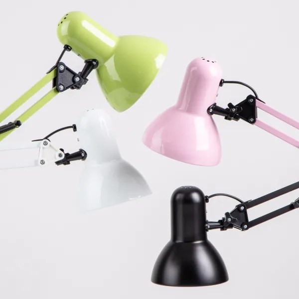 BRILAGI - Stolní lampa ROMERO 1xE27/60W/230V růžová