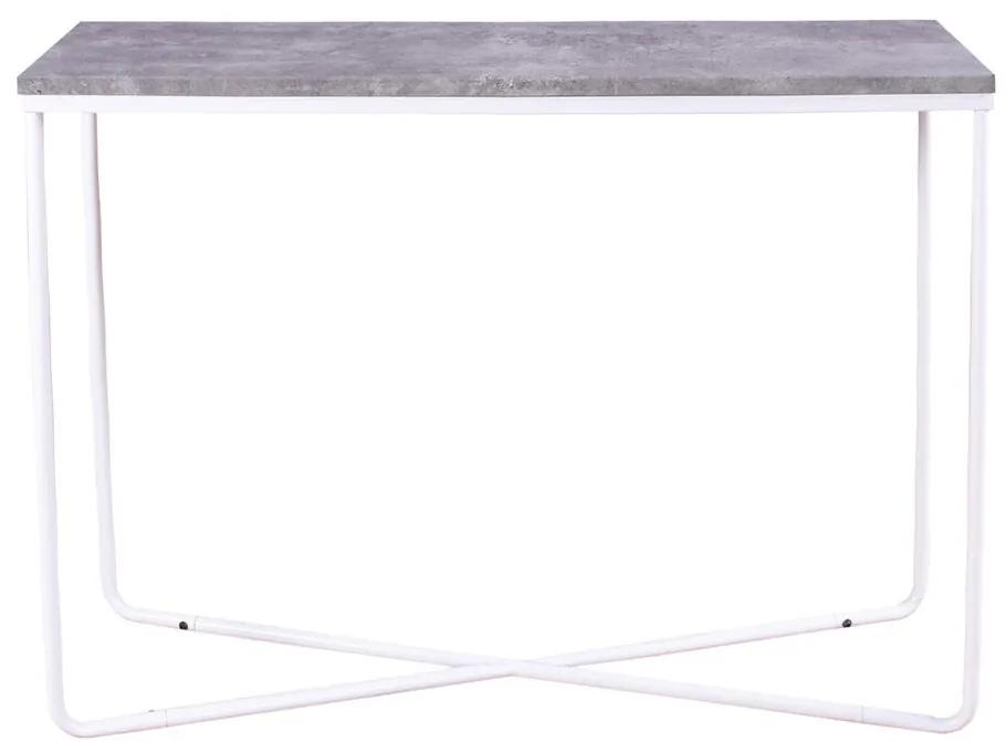 Odkládací stolek Palace, tmavě šedý, 30x110
