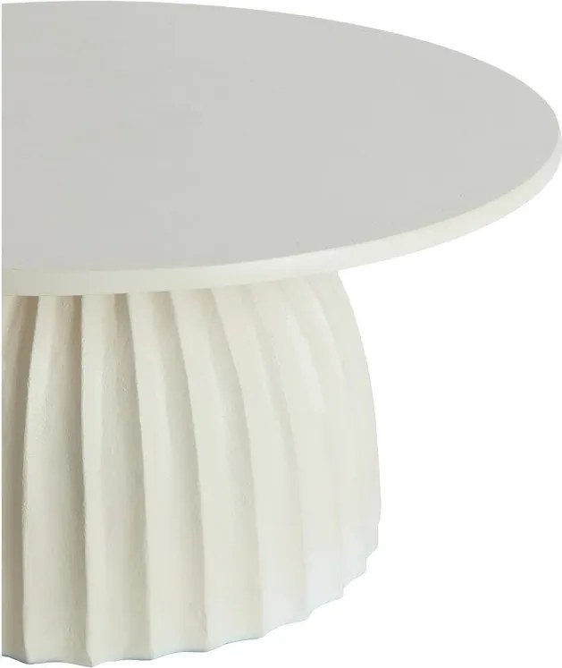 Kovový kulatý odkládací stolek ø 70 cm Veglia – Light & Living