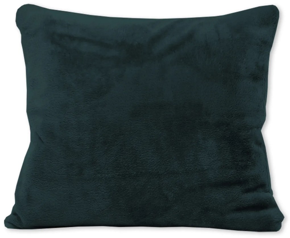 DEKORAČNÍ POVLAK NA POLŠTÁŘ BASIC SOFT 40X40 CM ČERNÁ
