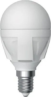 SL G45-1406C Žárovka LED MicroBall E14 230V 6W 3000K Ø 45mm, v. 80 mm 560lm 160° - SKYLIGHTING