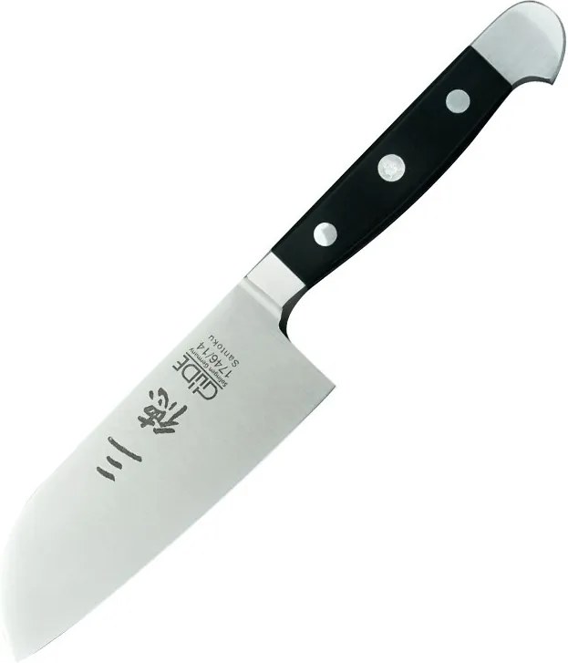 Japonský nůž Santoku Alpha Güde Solingen 14 cm