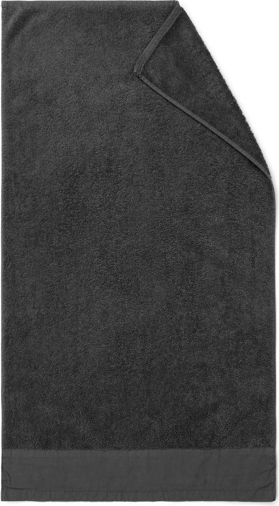 Ručník Linan 50 x 100 cm antracitový