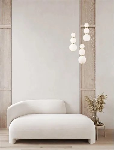 Závěsné LED svítidlo NOVA LUCE PERLA 23W 3000K 9695242 stmívatelné Triac