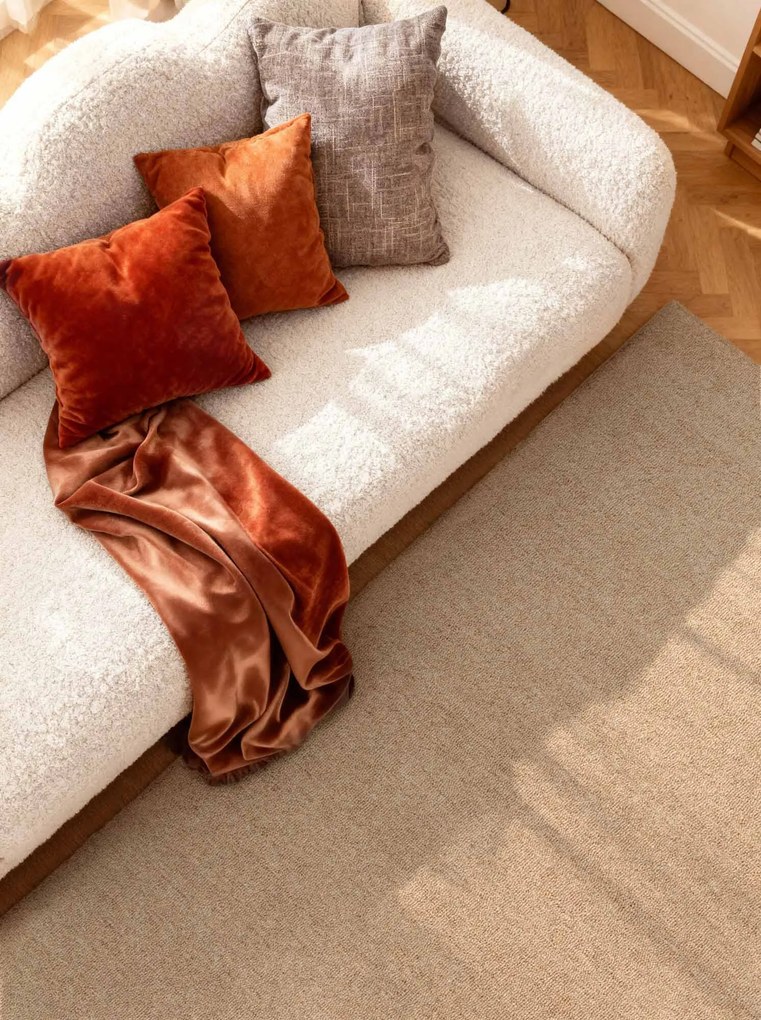 ELLE Decoration, Kusový koberec Puristic Knots 106320 Beige z kolekce Elle, 140x200, béžová, ložnice