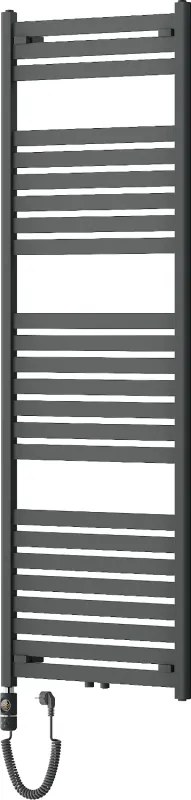 Mexen Uran, elektrické topné těleso 1800x600 mm + topná tyč 900 W, antracitová, W105-1800-600-2900-66