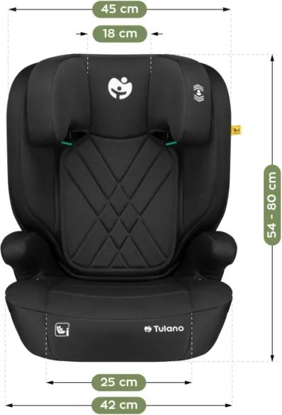 Autosedačka Joy 45 I-Size černá