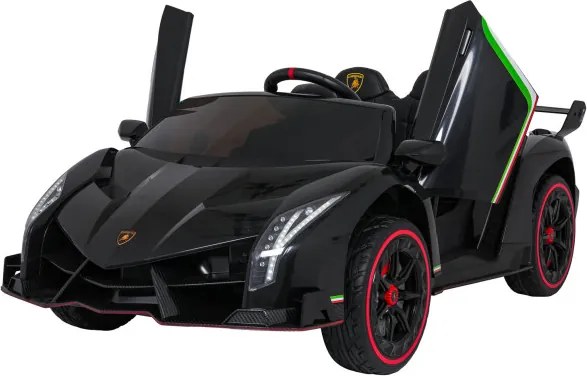 Elektrické autíčko Lamborghini Veneno černé