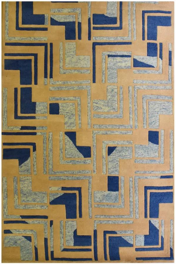 Hans Home | Ručně všívaný kusový koberec Abstract Mosaic