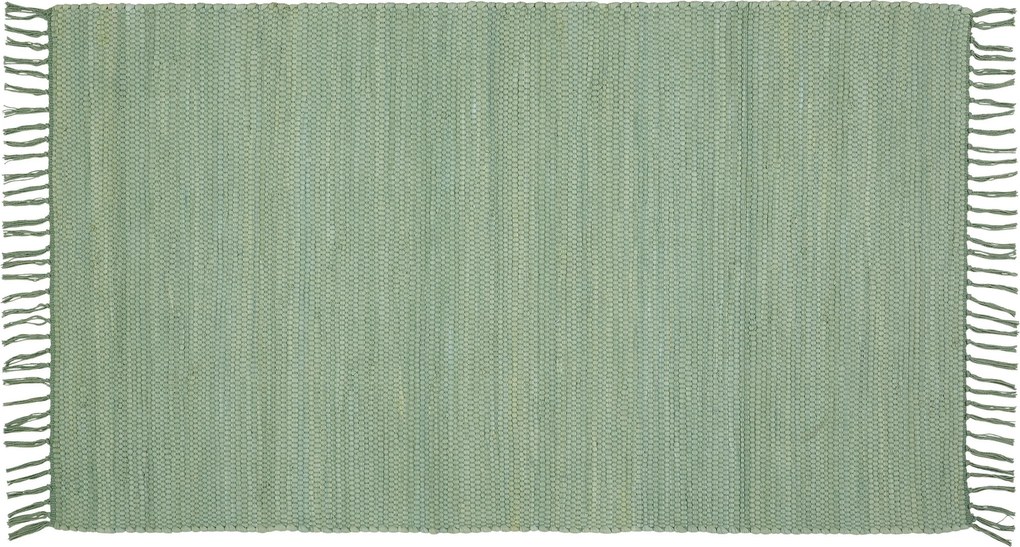 XXXLutz RUČNĚ TKANÝ KOBEREC, 70/120 cm, světle zelená Boxxx - Vlněné koberce - 006767011752