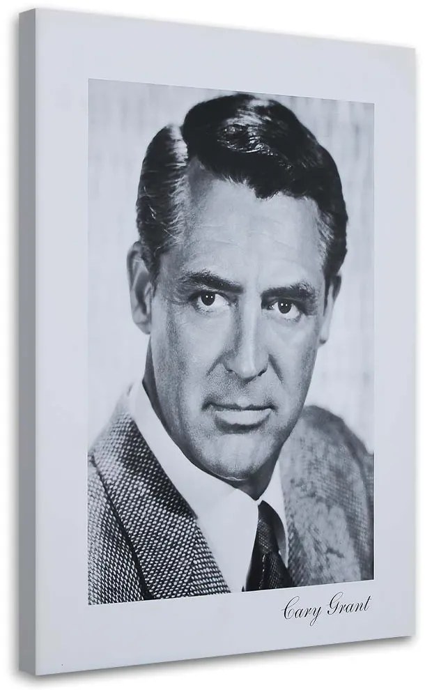 Gario Obraz na plátně Cary Grant - portrét Rozměry: 40 x 60 cm