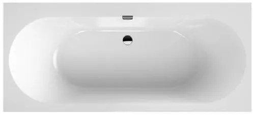 Villeroy & Boch Oberon 2.0 - Vana 1800x800x470 mm, Quaryl, bílá UBQ180OBR2DV-01