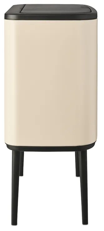 Brabantia BO TOUCH BIN Dotykový odpadkový koš 36 l - jemná béžová