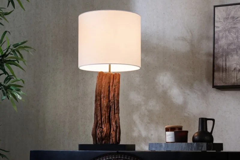 Noble Home Přírodní stolní lampa Rousilique