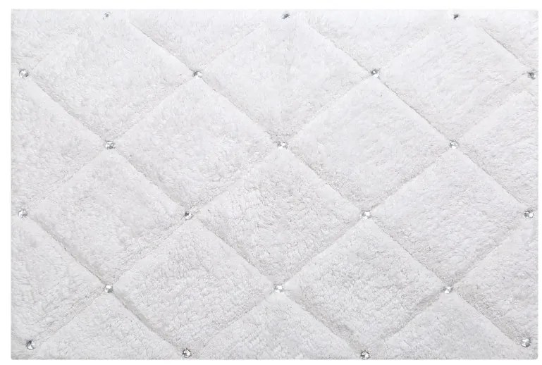 Koupelnový kobereček CHIC 2 bílý