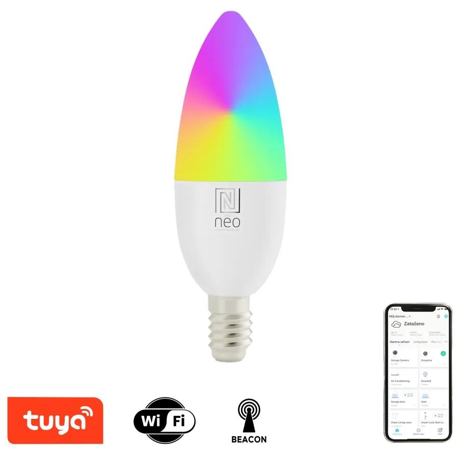 LED žárovka E14 TUYA SMART BULB - 07716L - Immax