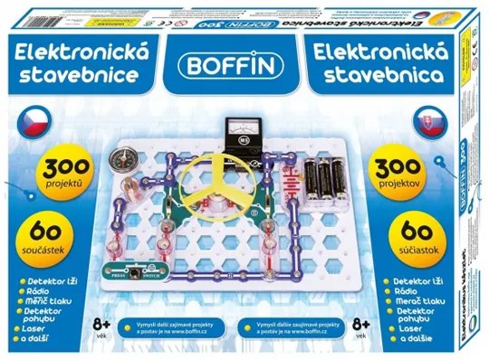 Elektronická stavebnice BOFFIN I 300